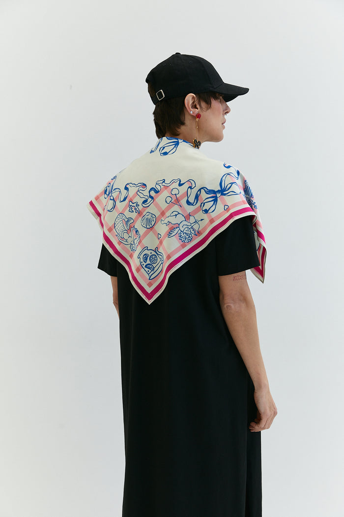 Scarf YB "Sweet Cherry"